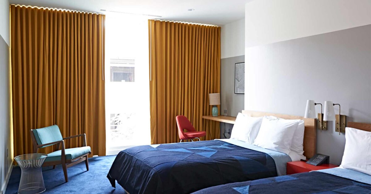 Superior Double Hotel Room in Durham, NC | The Durham Hotel